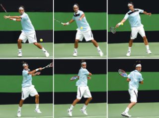 Dissecting the Roger Federer Forehand Grip - Tennis Instruction