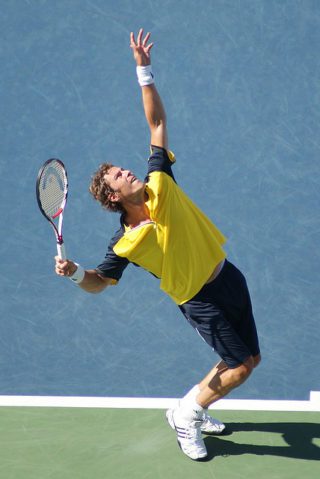 Tennis Kick Serve - Secrets of the Kick Serve in Tennis - Tennis ...